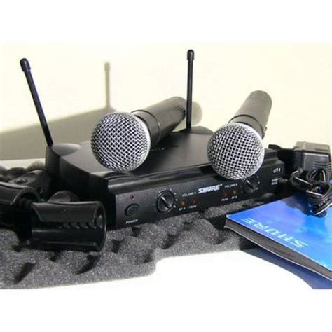 Sistem Audio Hi Fi Cu Receiver Amplificator Functionare Wireless 2 X Wireless Microfon