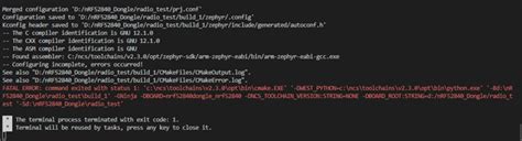 How To Adapt The Radio Test Sample To NRF52840 Dongle Nordic Q A Nordic DevZone Nordic