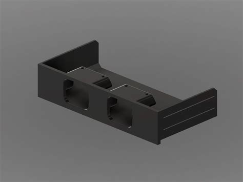 Openrack 1u Jetkvm 二次创作 来自 Definitelynosysadmin Makerworld