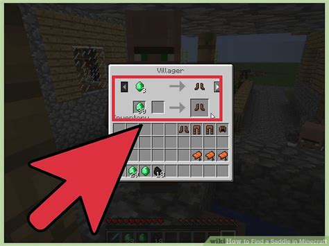 How To Find A Saddle In Minecraft With Pictures WikiHow