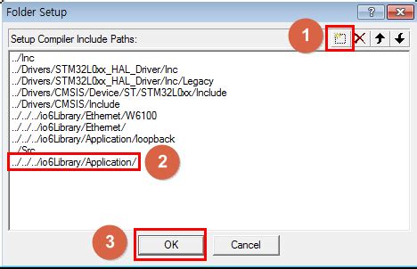 Cubemx Generated Project Keil Setting