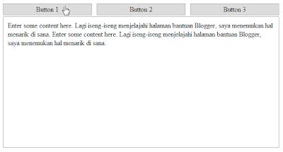 Membuat Tab View Dengan Onclick Event