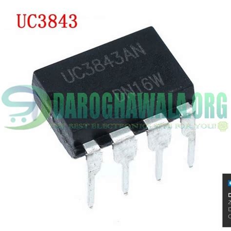 UC3843 PWM Controller IC Pinout Features Equivalent 56 OFF