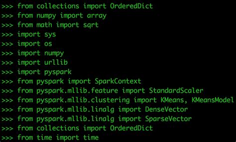 Tutorial Using Pyspark And The Mapr Sandbox Java Code Geeks