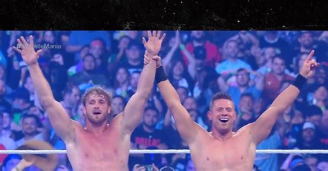 Historia Del Wrestling Rey Mysterio Y Dominik Mysterio Vs Logan Paul Y
