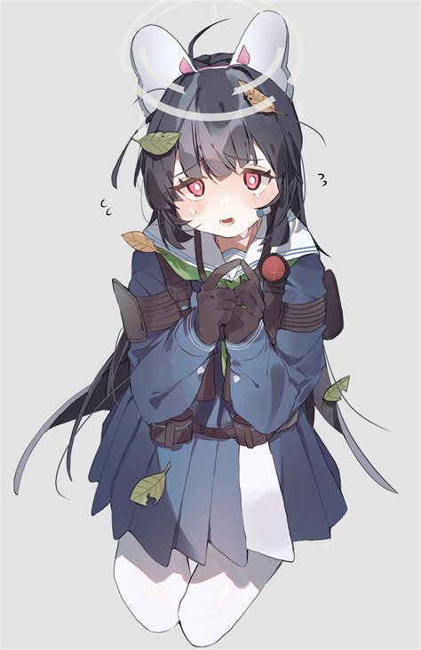 Miyu Blue Archive Drawn By Higagominami Danbooru