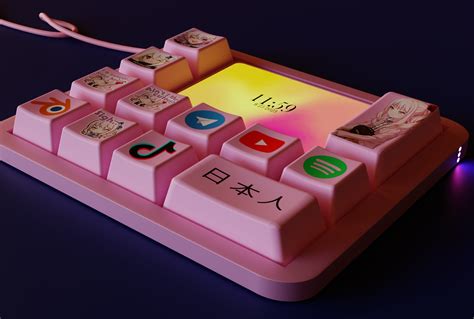 3d Keyboard By Kaylee On Dribbble