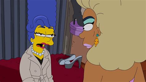 Drag Queens In The Simpsons Hiskind