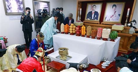 박정희 전 대통령 105돌 숭모제 열려