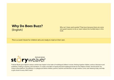 3625 Why Do Bees Buzz Part9 Pdf Foreign Language Studies Wellness