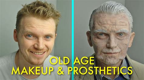 Old Age Makeup Male Saubhaya Makeup
