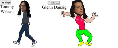 I Cant Be The Only One That Thinks That Danzig Looks Like A Buff Tommy