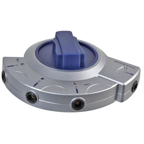 3 Way Optical Selector Switch The Professional