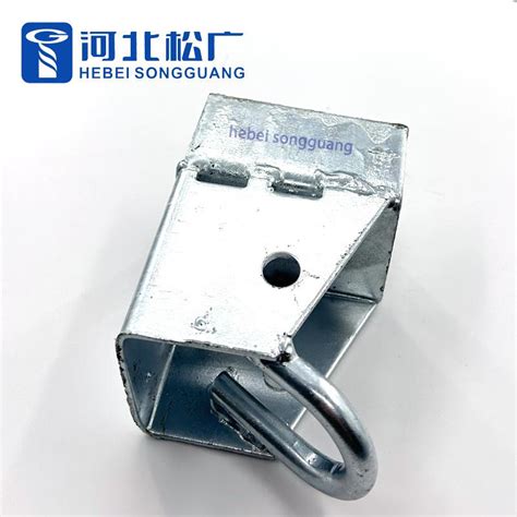 Overhead Line Fittings Overhead Power Line Suspension Steel Bracket Essential Power Accessories