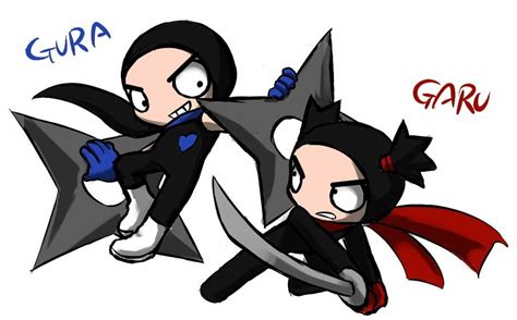 This Is Gura He Looks Like Garu But Is Much Different Like Paccu He Is