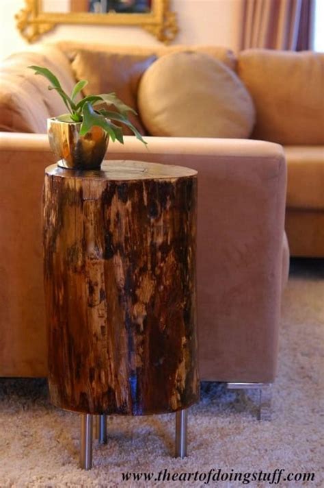 Amazing DIY Log Ideas