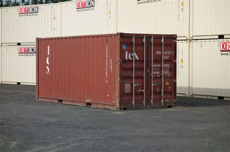 20ft Used Shipping Container Iicl Condition Dry Box
