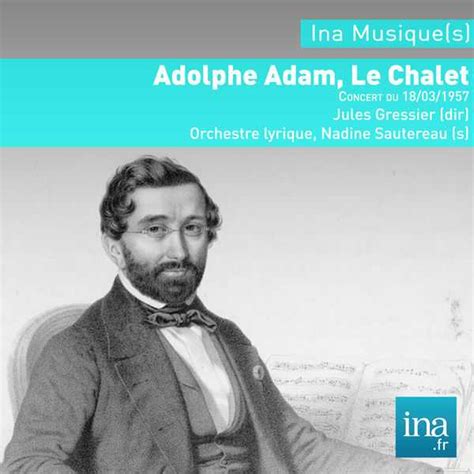 Jules Gressier Adolphe Adam Le Chalet Flac Boxset Me