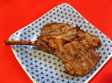 Duck Soup Easy Mesquite Grilled Lamb Rib Eye Chops 燒烤豆科灌木肉眼羊扒 Siu1