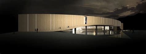 2nd Prize Ex Aequo Museum For Argo Tense Architecture Network Tan