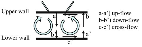 Schematic Illustration Of The Flow Field Organization In A Download Scientific Diagram
