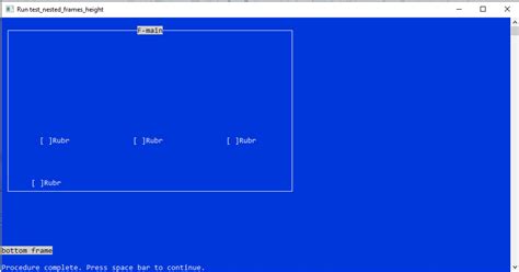 bug 6360 frame size adjustment user interface golden code redmine
