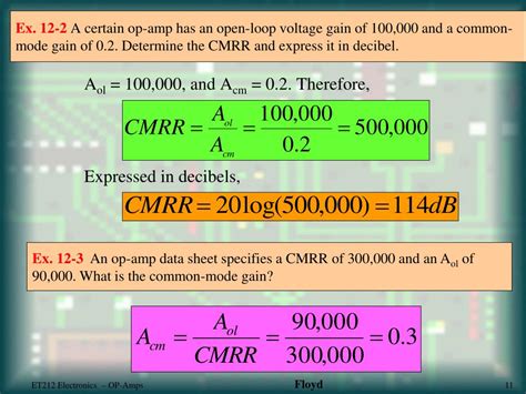 PPT Operational Amplifier PowerPoint Presentation Free Download ID 1824326