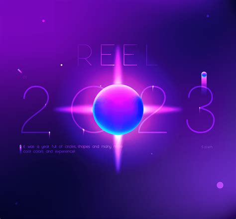 Showreel 2023 Saleh Hamza Behance