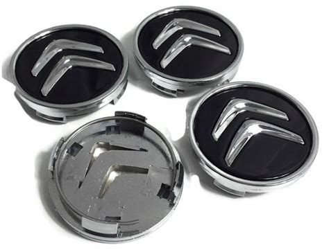 Citroen Zaślepki Felg Dekielki 60mm 4 szt 39396056 za 59 zł z Konin
