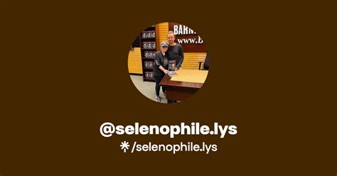 Selenophile Lyss Link In Bio Instagram And Socials Linktree
