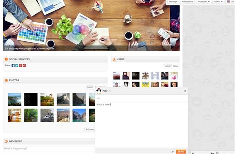 Messages Oxwall Plugin