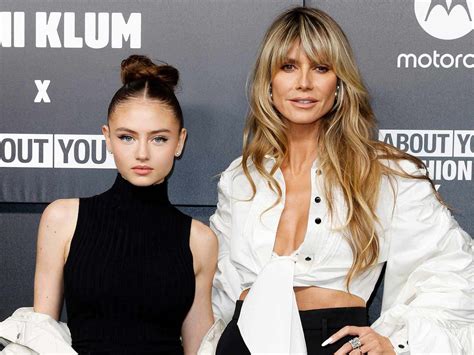 Heidi Klum Y Su Hija Se Roban Todas Las Miradas En Redes Sociales