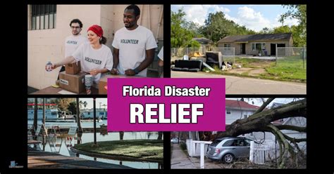 Florida Disaster Relief How To Get Help When You Need It Most