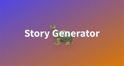 Story Generator A Hugging Face Space By Devvrat