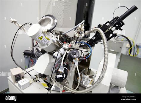 Set Up Of The Fib Focused Ion Beam Nanofabrication Laboratory Dual Beam Focused Ion Beam Fib