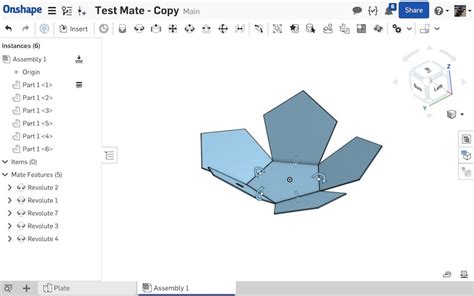 Why Does This Assembly Fail When I Add One More Revolute Mate — Onshape