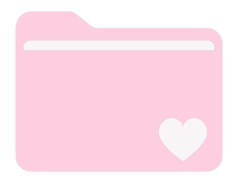 Download Pink Folder Icon Isolated On White Background Document Symbol