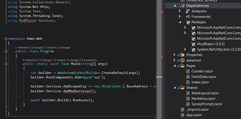 Blazor Not Recognizing Added Package Stack Overflow