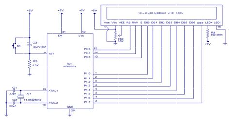 Lcd Interfacing With 8051 Microcontroller Lekule