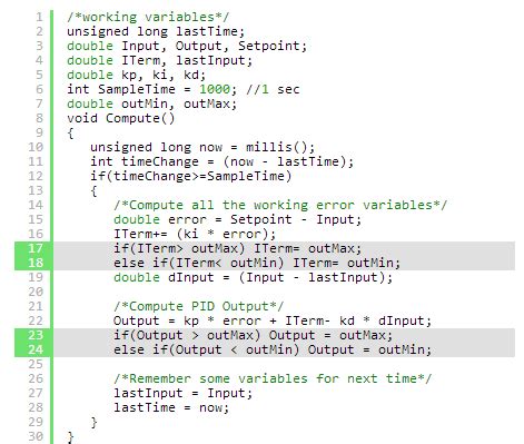 Arduino使用PID库轻松搞定PID 小鹏STEM