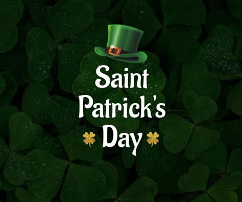 Premium PSD Happy Saint Patricks Day 17th