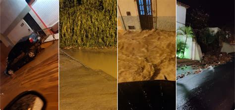 Temporal Provoca Estragos Na Cidade De Ruy Barbosa Na Chapada