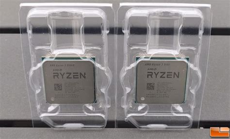 AMD Ryzen 3 3300x And Ryzen 3 3100 CPU Review Legit Reviews