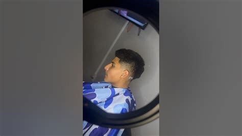 Mid Drop Fade With A Inital 🔥🔥🅰️ Barber Edger Haircut Hairstyle