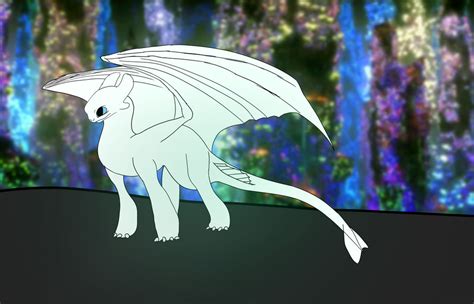 Pregnant Nubless Aka Light Fury By Kaijukingdom On Deviantart