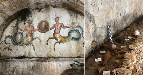 Archaeologists Find 2000 Year Old Preserved Mummies In Sealed Tomb