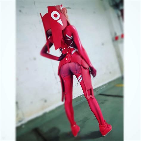 Zero Two Franxx Suit 👿 ️ Cosplay Amino