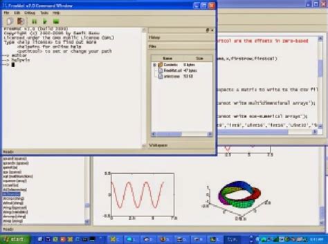 Some Inspiring Examples From Matlab Simulink And Free Open Software