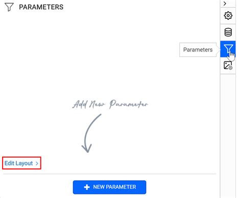 Parameters Layout Web Report Designer Bold Reports