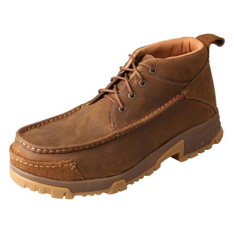 Full Grain Oiled Leather Upper Provides Increased Durability